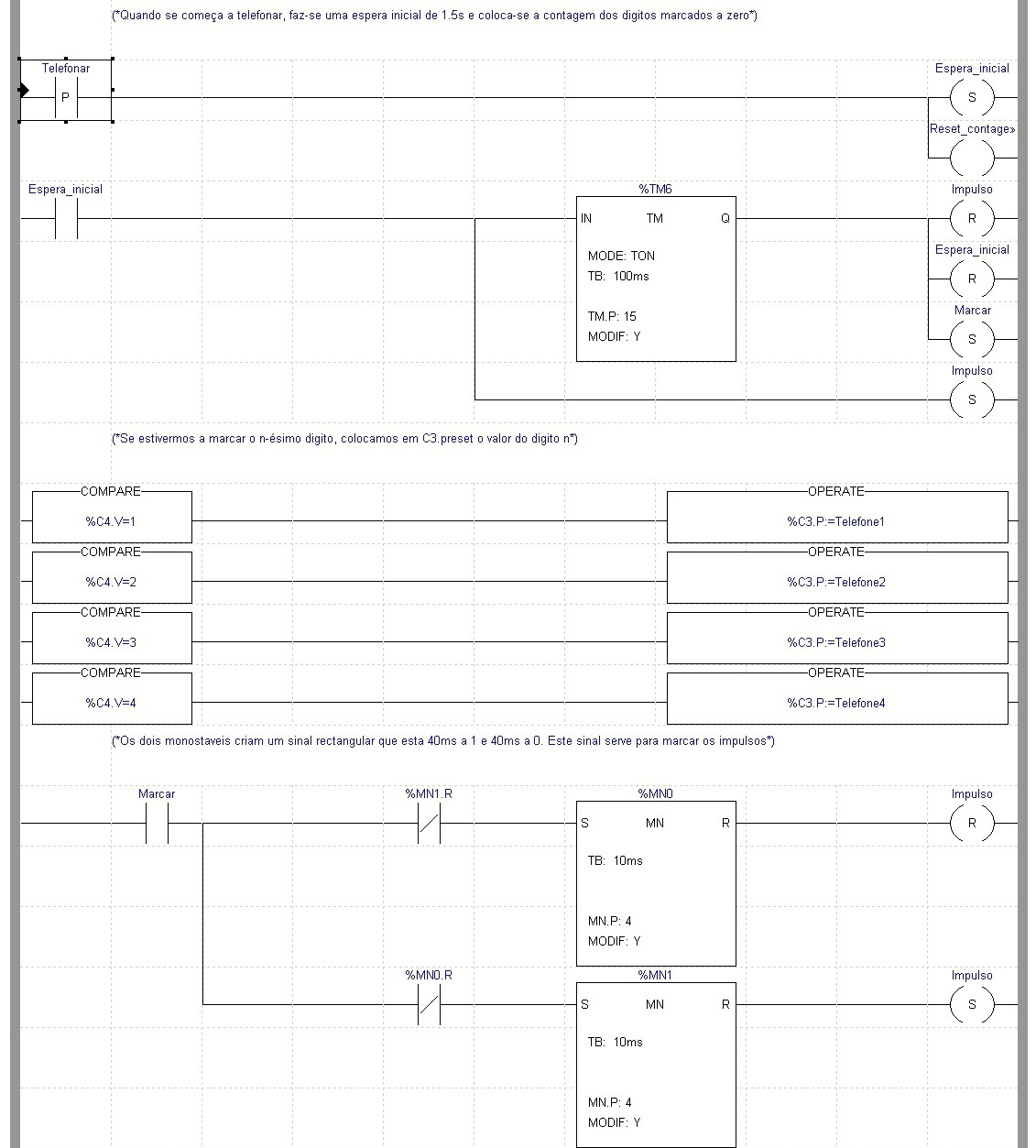 Stigediagram (ladder-diagram) og andre PLS-programmeringsalternativer ...
